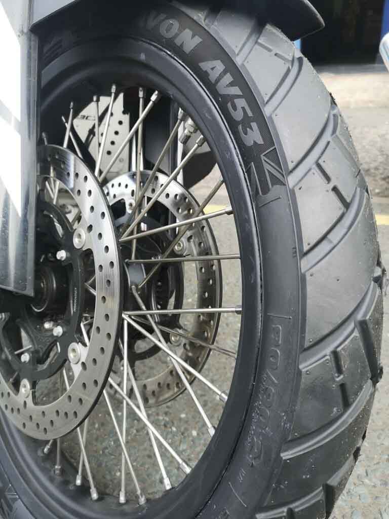 Avon Trailrider AV53 and AV54 - Adventure Motorcycle Tyres. UK stock ...