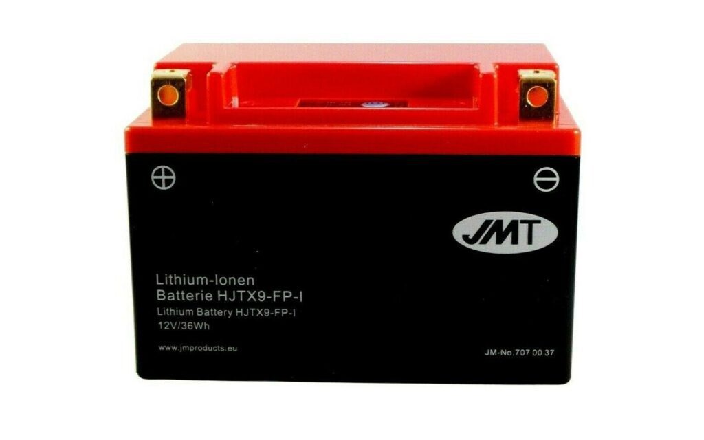 YTX9-BS Lithium Motorcycle Battery - UK stock. FAST DELIVERY.