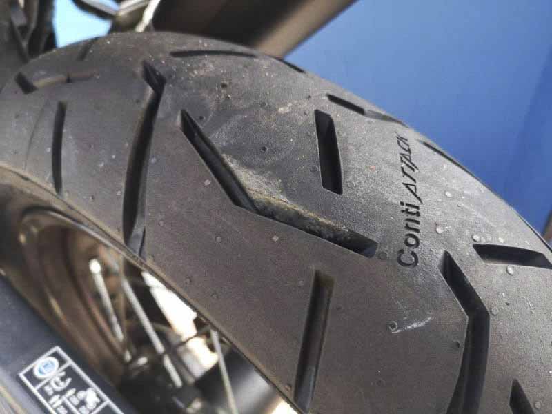 Continental ContiTrail Attack 3 tyres - UK stock. FAST DELIVERY.