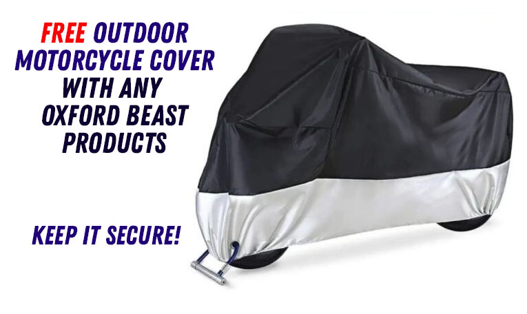 Oxford Beast Lock and Chain + FREE GIFT